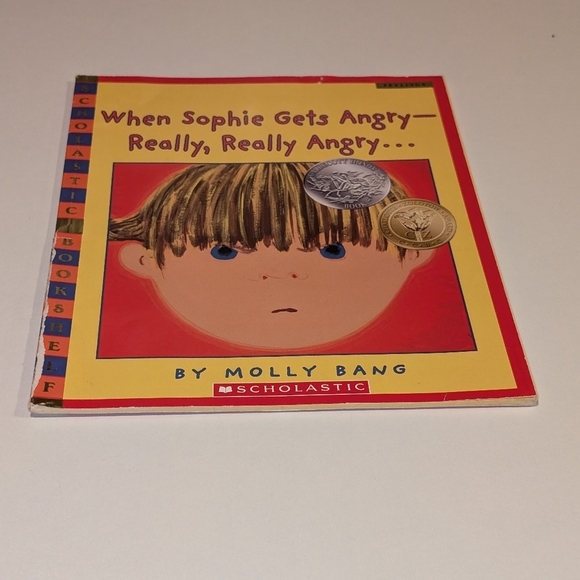 Scholastic | Toys | Scholastic Childrens Book When Sophie Gets Angry ...